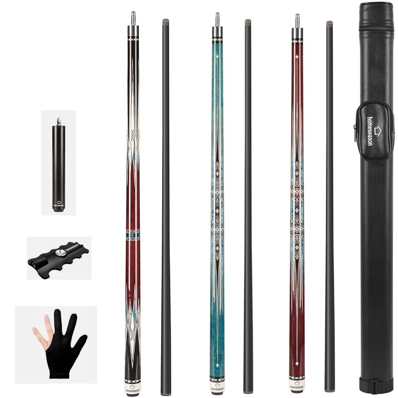 What are the Different Joint Types for Pool Cues and Their Advantages ...