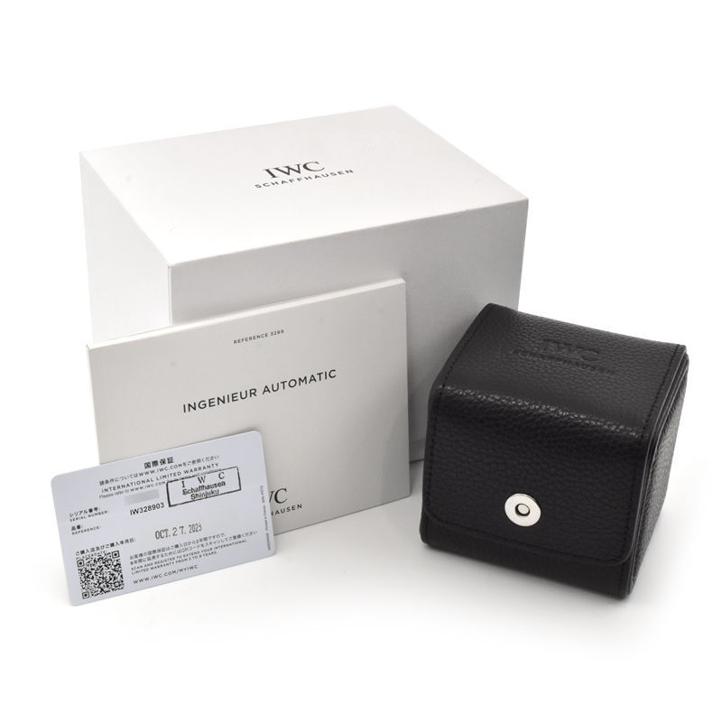 IWC Ingenieur Automatic 40 IW328903 watch men TO159458 | eBay