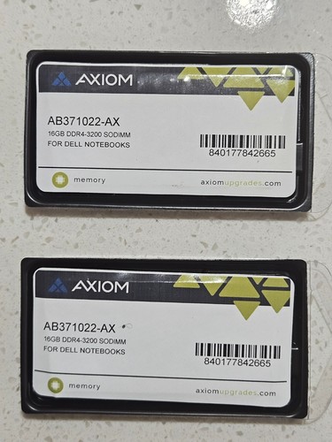 Axiom 16GB DDR4-3200 SODIM Memory BRAND NEW for DELL | eBay