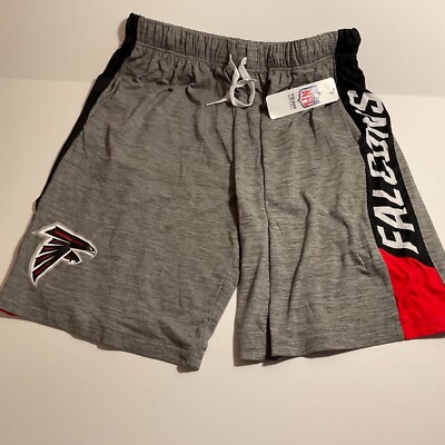 ZUBAZ NFL FOOTBALL MENS ATLANTA FALCONS GRAY SHORTS M | eBay