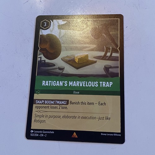 Ratigan's Marvelous Trap - 102/204 - Rise of the Floodborn - Disney ...