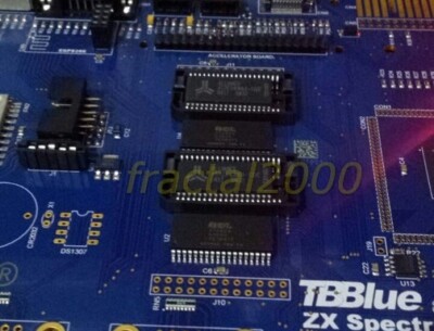 ZX Spectrum NEXT 1Mb RAM upgrade kit to 2Mb of Memory - NEW - L@@K ...