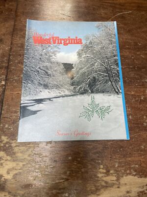 WONDERFUL WEST VIRGINIA MAGAZINE DECEMBER 1984 | eBay