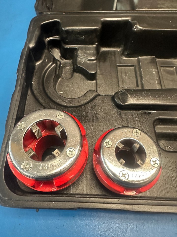 Portable Electric 2300W 110-120V Hand-Held Pipe Threader Machine Z1T ...