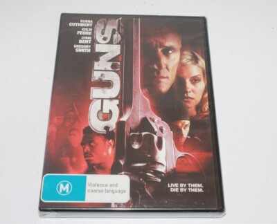 Guns DVD 2008 Brand New & Sealed 9325336047705 | eBay Australia