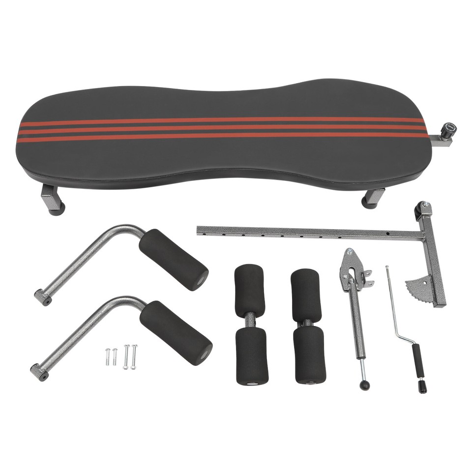 Back Stretch Machine Home & Gym Lumbar Spine Traction System Ligament ...