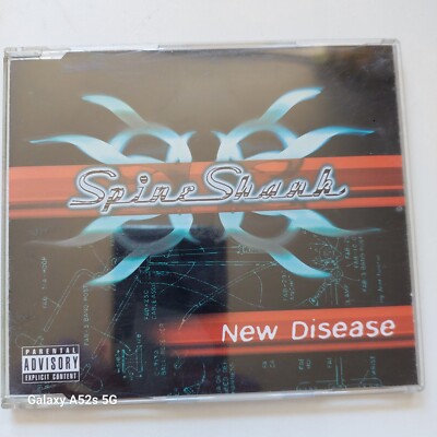 Spineshank - new disease cd (M) | eBay