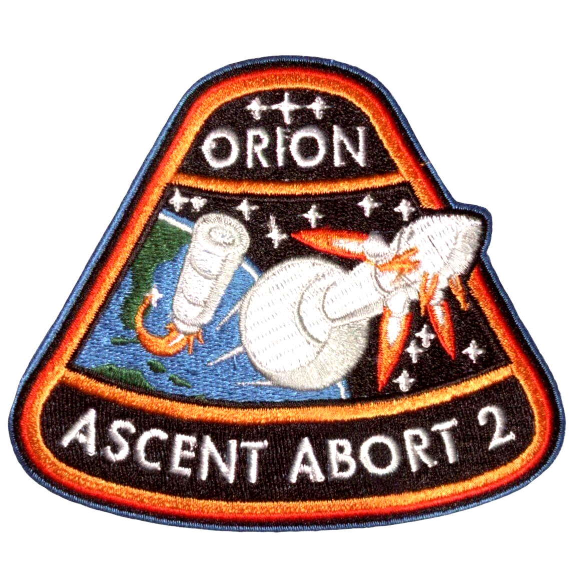 Nasa Orion Mission Patch