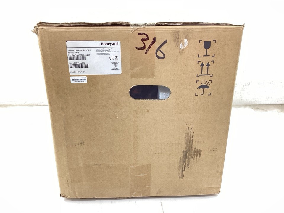 Honeywell Zebra Intermec PX45 Barcode Thermal Label Printer ...