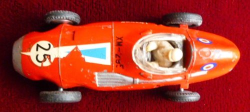 Vintage 1960s Corgi Toys Red Vanwall Racing Car 150 S No 25 | eBay UK