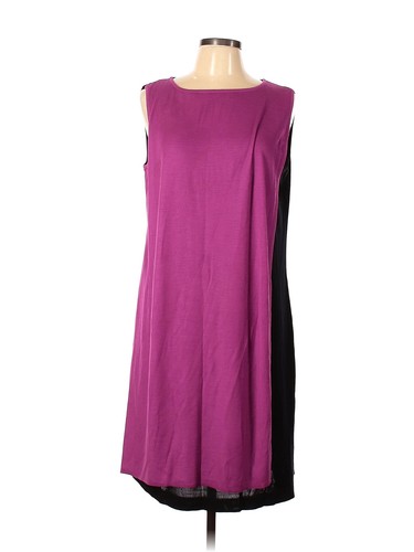 Misook Women Purple Casual Dress L | eBay