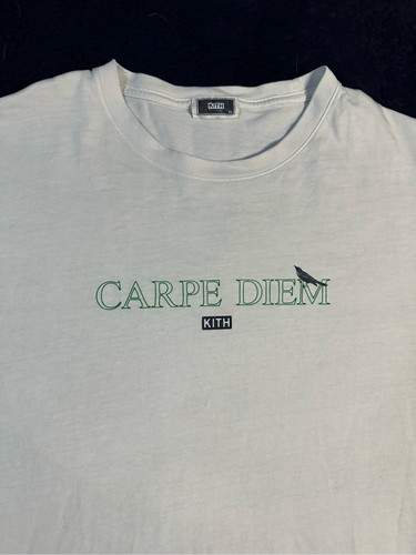 t shirt carpe diem - Gem