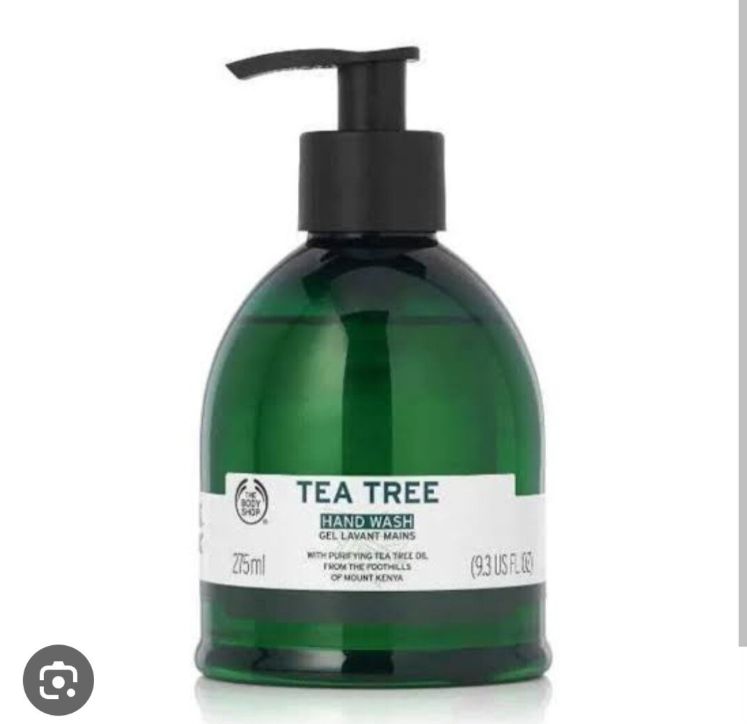 Tea Tree Hand Wash 275ml The Body Shop | eBay Australia