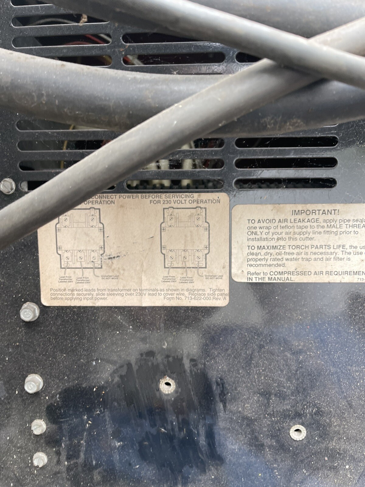 Snap-on Plasma Cutter , YA5550 | eBay