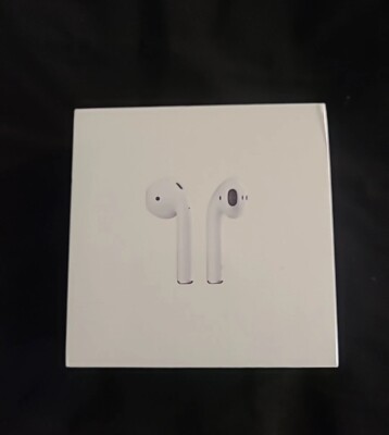 Apple AirPods 2nd Generation New Box, Both AirPods And Charging Cord ...