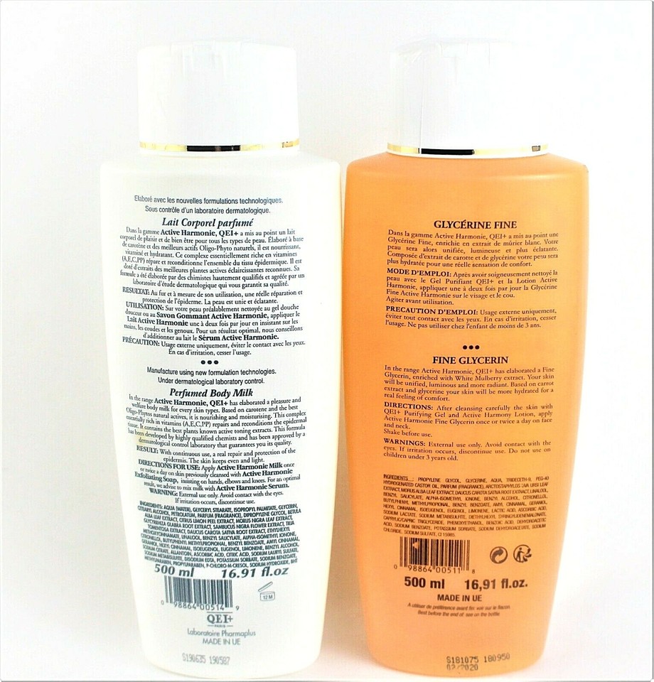 QEI + Paris Lightening Body Lotion 480ml and Glycerin | eBay