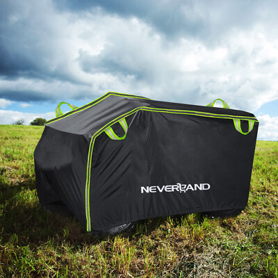 XXL Waterproof ATV Cover Outdoor Sun UV Resistant Quad Bike Protection ...