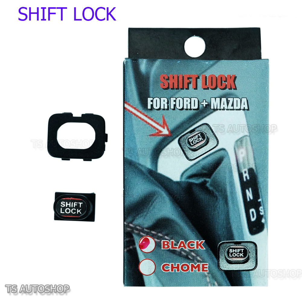 For Ford Ranger Px1 12-17 Black Shift Lock Knob Button Press Switch ...