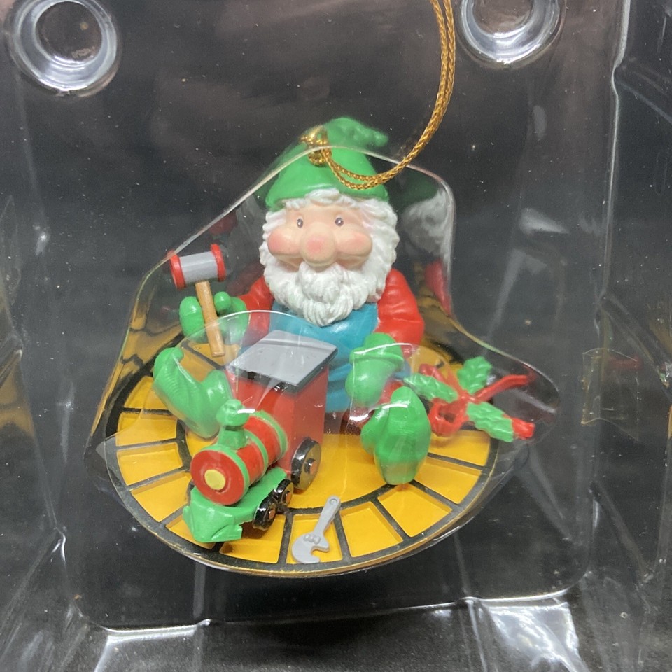 Santa's Best Christmas Tree Ornament First Edition Santa Grubby | eBay