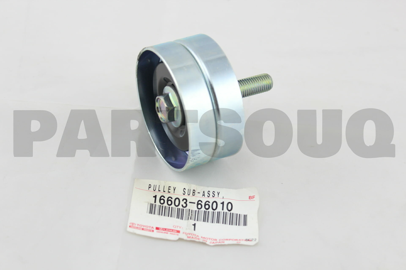 1660366010 Genuine Toyota PULLEY SUB-ASSY, IDLER 16603-66010 | eBay