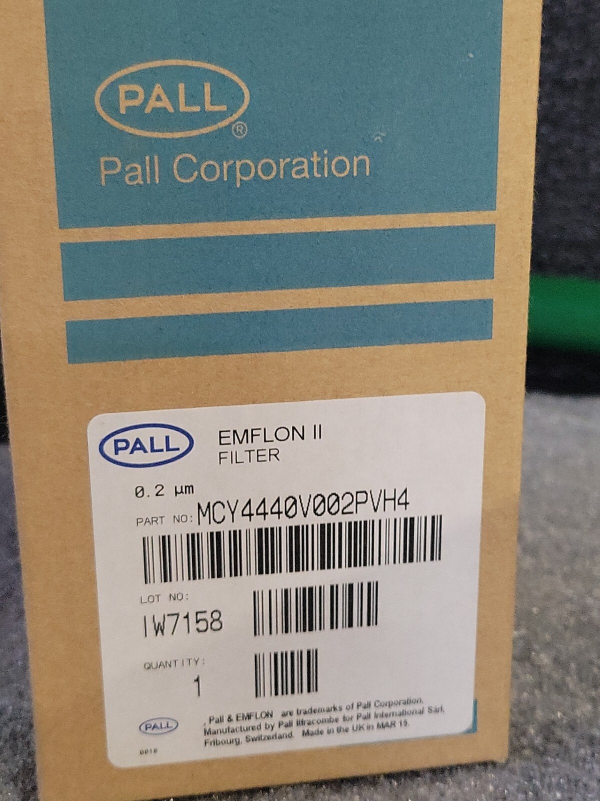 PALL+EMFLON+II+MCY444OV002PVH4+Filter+Cartridge+0.2+Micron for sale ...