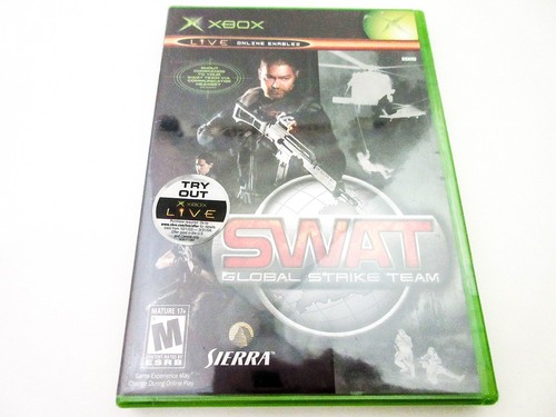 SWAT Global Strike Team (Microsoft Xbox) (US IMPORT) | eBay Australia