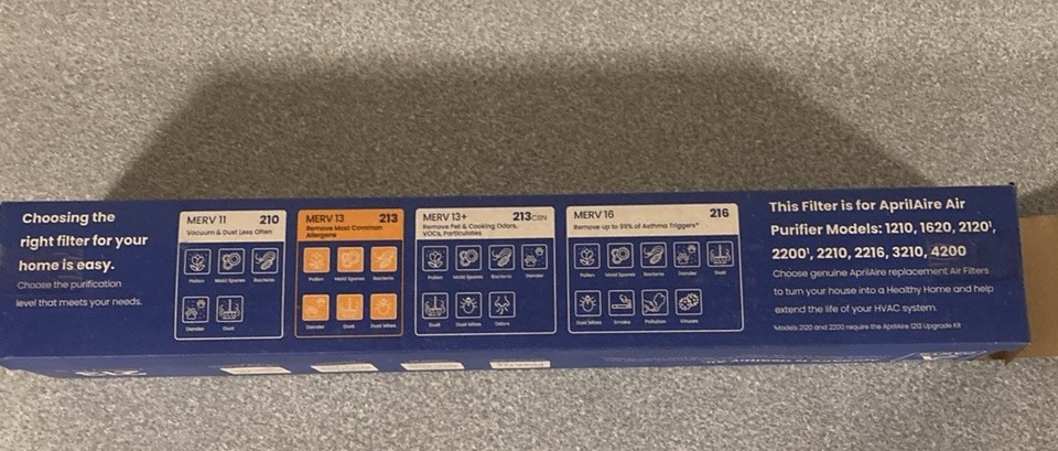 APRILAIRE / SPACEGUARD OEM 213 FILTER MEDIA 2-Pack | eBay