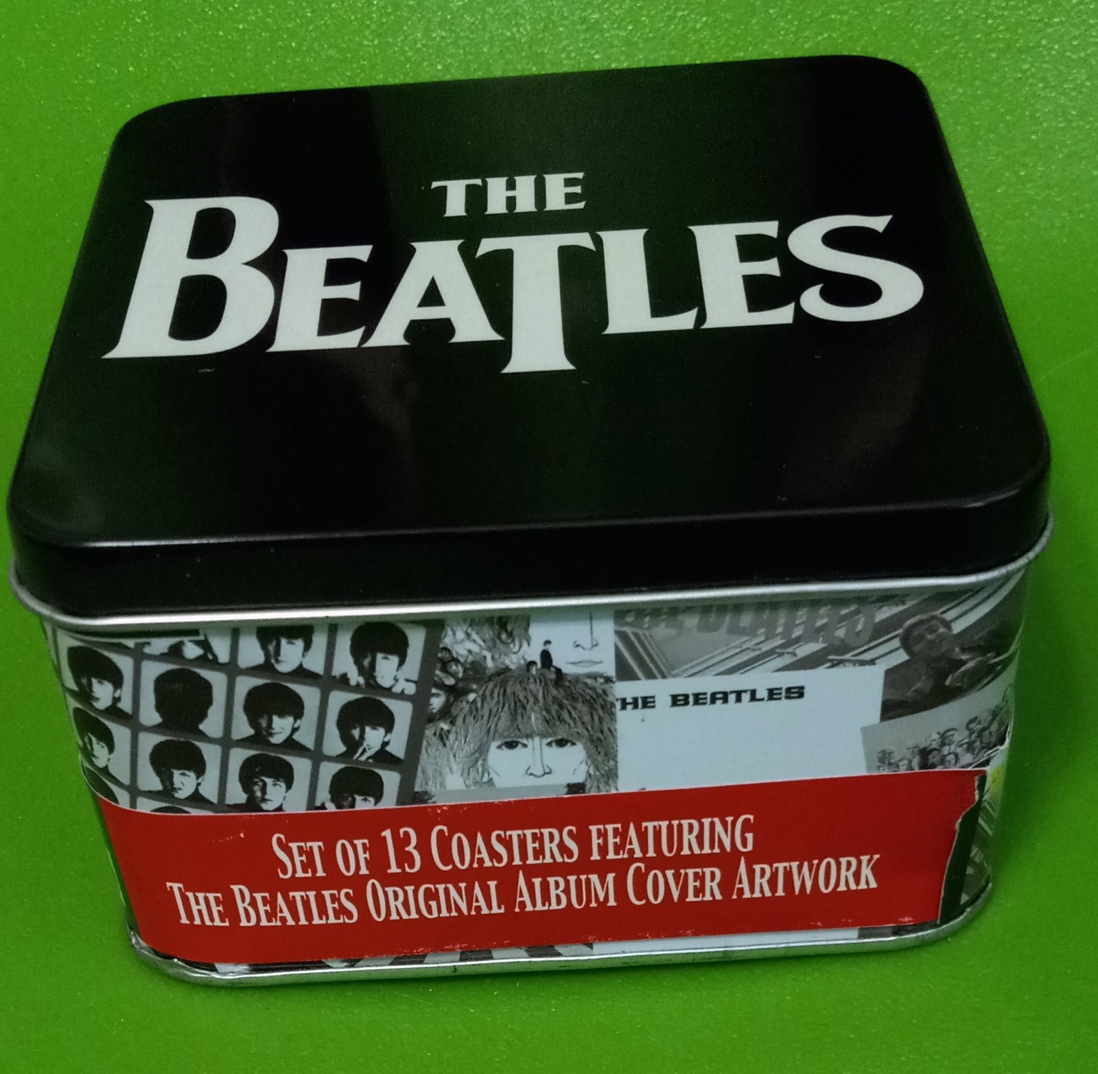 The Beatles Set of 13 Album Cover Coasters FREE Shipping | eBay