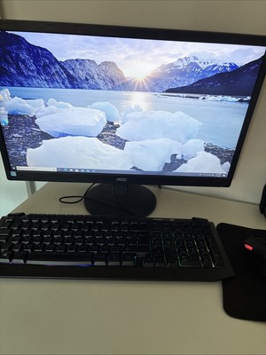 gaming pc bundle used with monitor | eBay