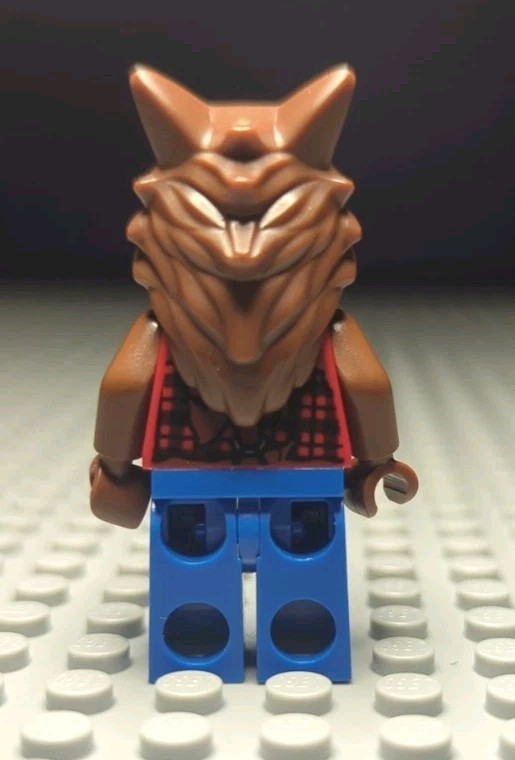 LEGO Werewolf Minifigure mof003 – Monster Fighters 9463 🐺 Collectible ...