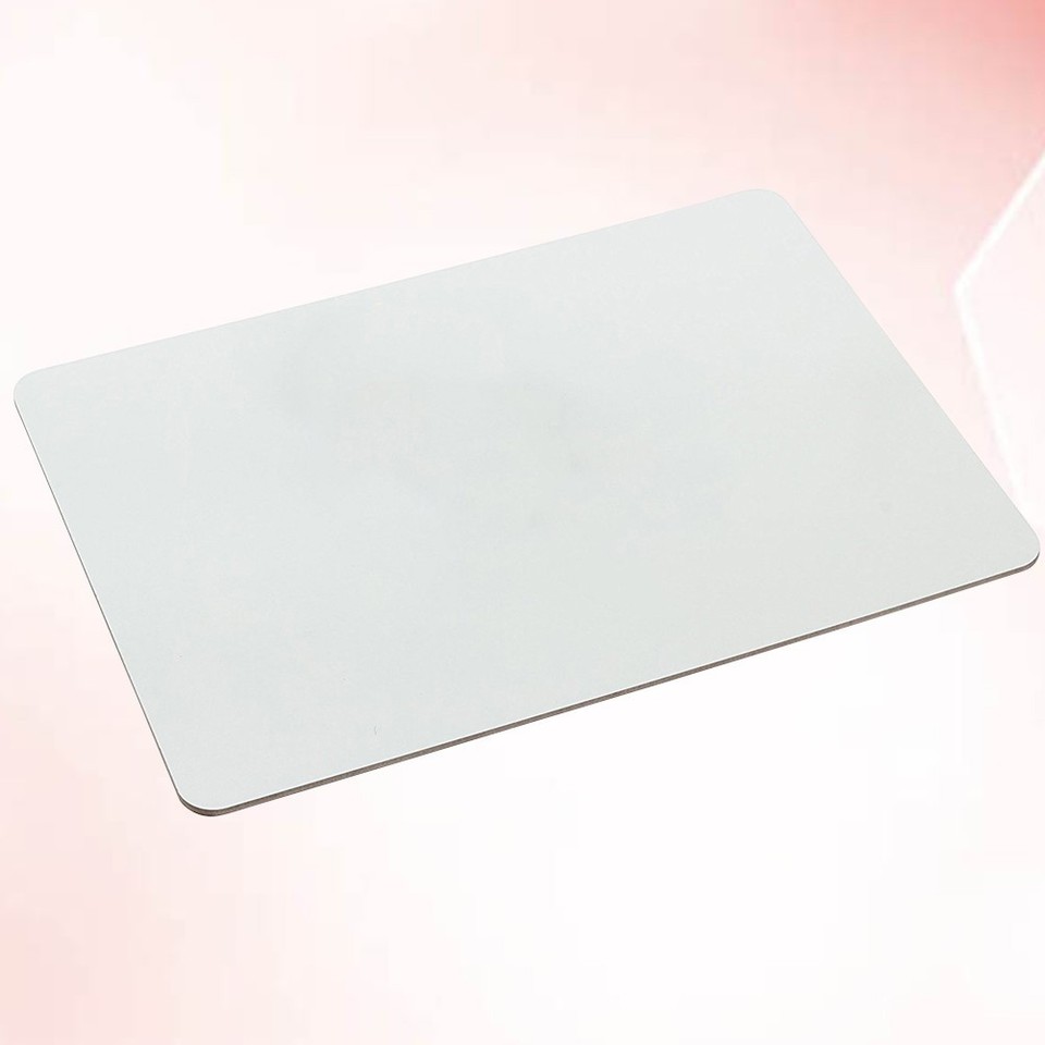 5pcs 15x21cm Desktop Small White Board Tabletop Easel Whiteboard Double ...