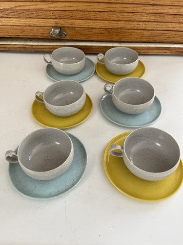 Vintage Childs 1950’s Dishes Six Place Settings Russell Wright Midcentury | eBay