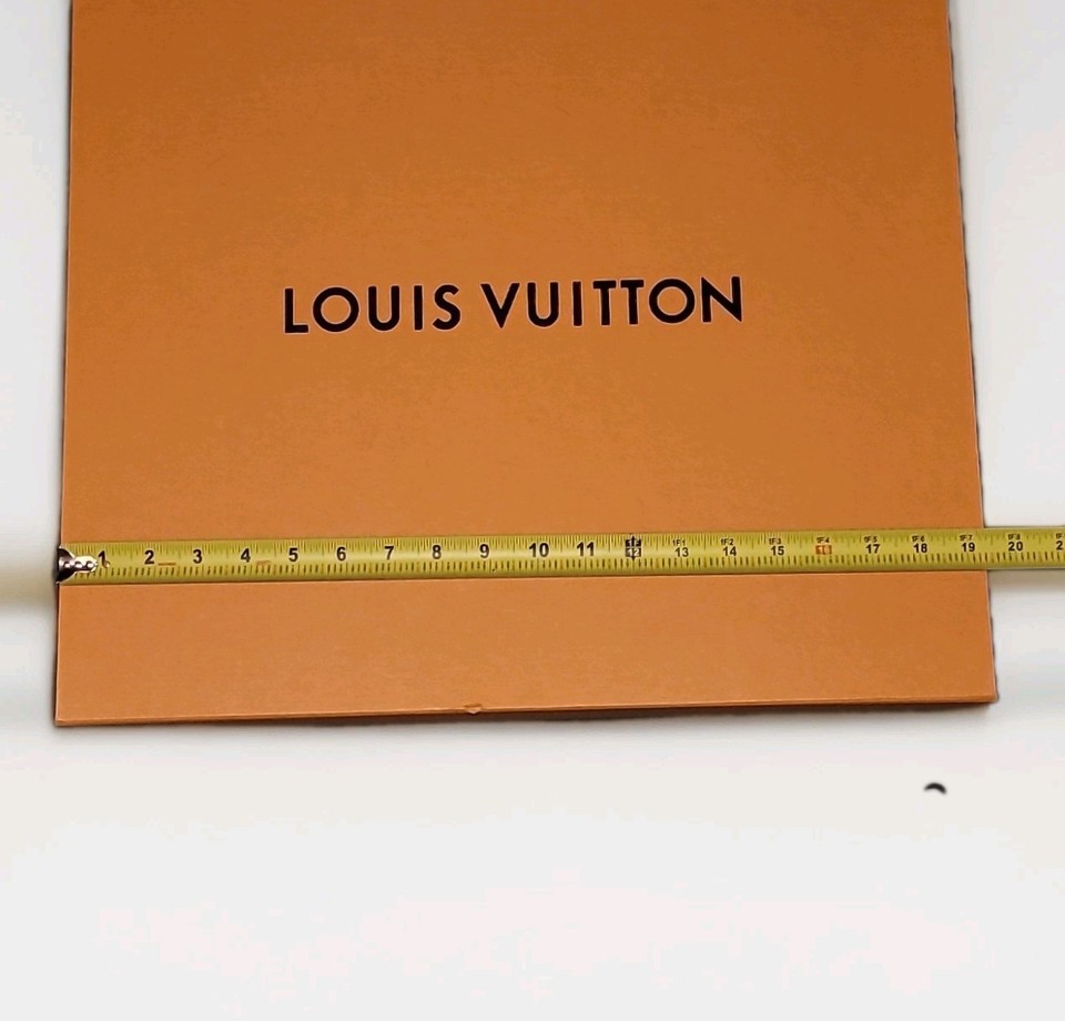 Louis Vuitton LV Empty Gift Box Large 19x17x3.5" Magnetic Closure ...