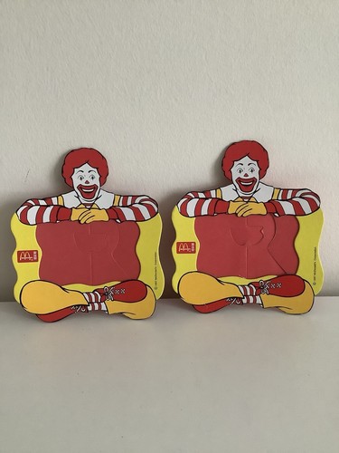 Vintage 1997 McDonald’s Ronald McDonald Cardboard Picture Frame | eBay
