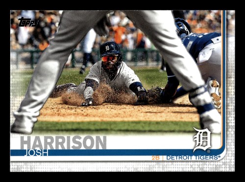 2019 Topps Update Josh Harrison #US33 Detroit Tigers | eBay