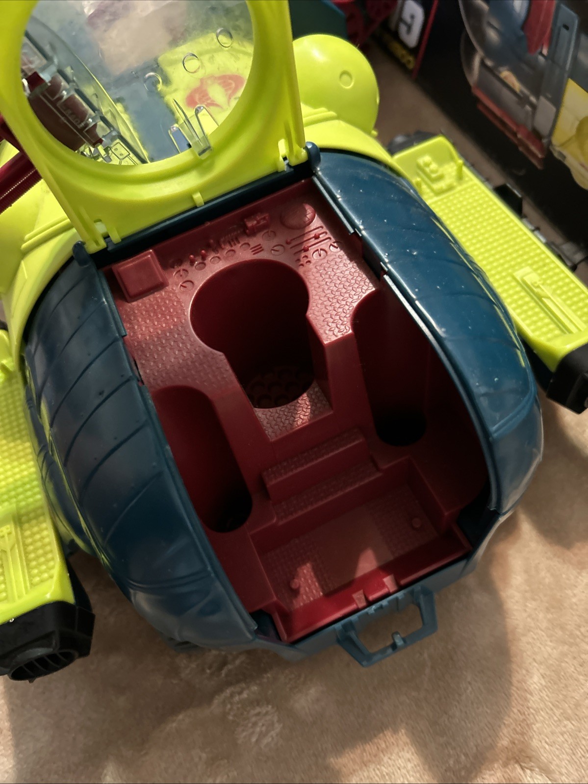 Vintage 1988 GI Joe ARAH Cobra BUGG w Secto Viper complete with BOX | eBay