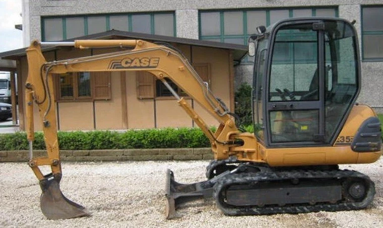 Case Excavator 235