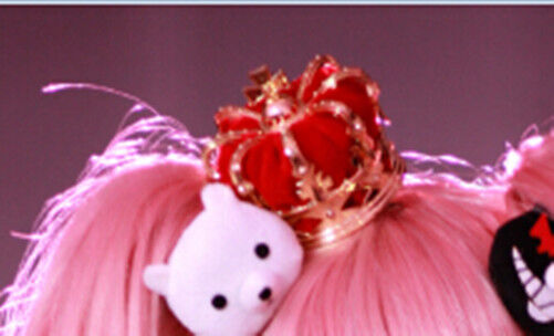 Dangan Ronpa Danganronpa Junko Enoshima Cosplay Vocaloid Crown Crown ...