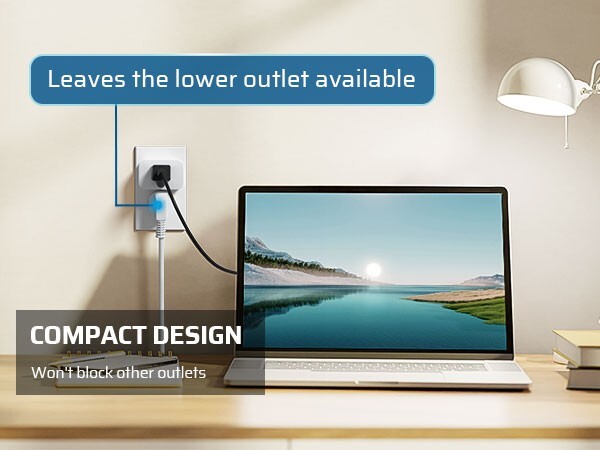 DEWENWILS Wireless Light Switch, Remote Control Outlet Switch for Lamps ...