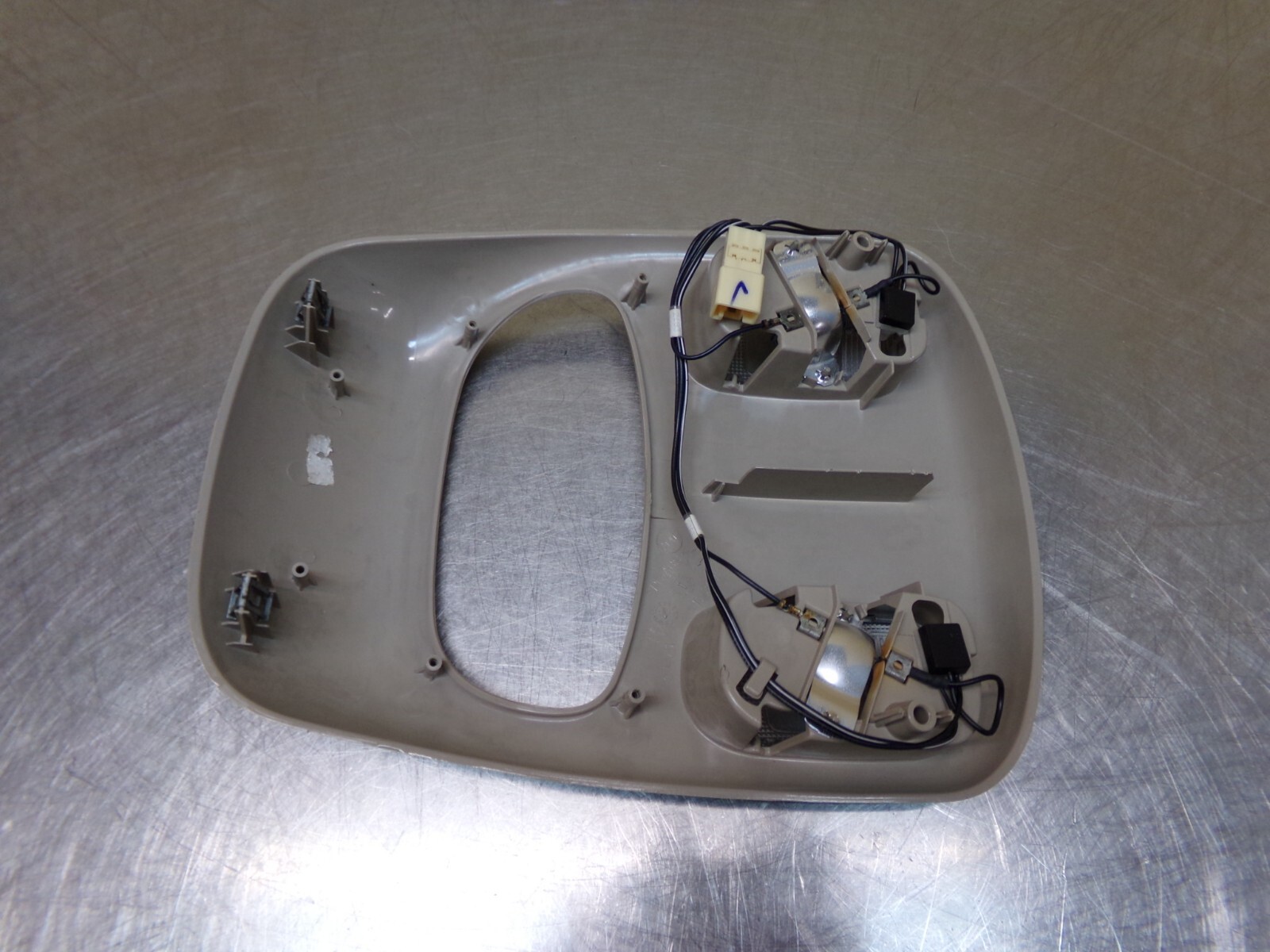 Dodge Ram Overhead Console Trim Dome Map Lights 02-06 1500 03-06 ...