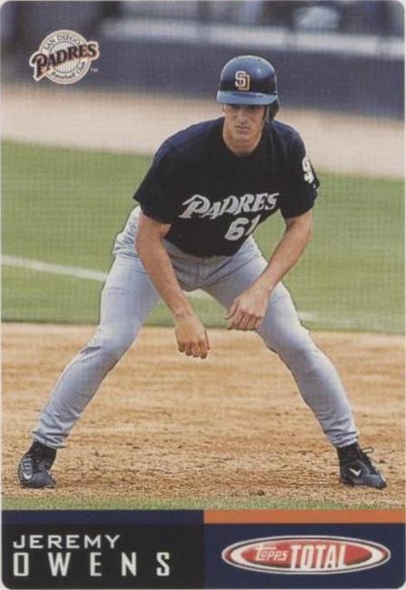 2002 Topps Total - Jeremy Owens #855 for sale online | eBay