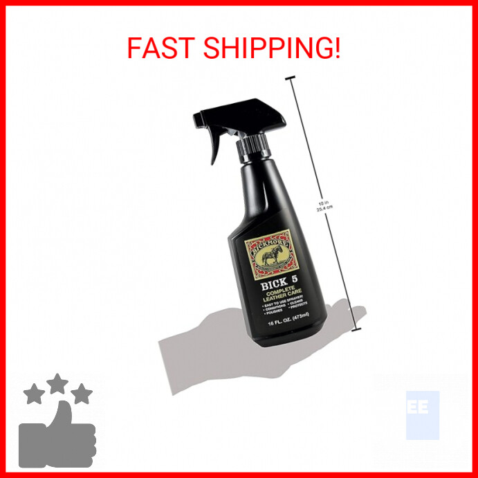Bickmore Bick 5 Leather Cleaner & Conditioner 16oz Spray (2-Pack ...