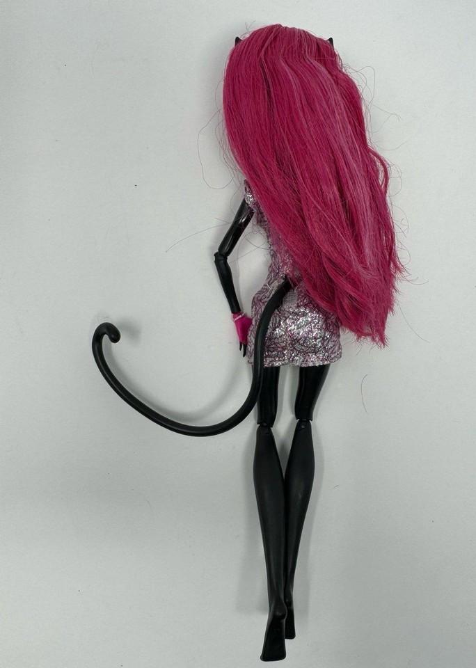 Monster High Scaremester Catty Noir Doll 10.5” Mattel Cat Collectible ...