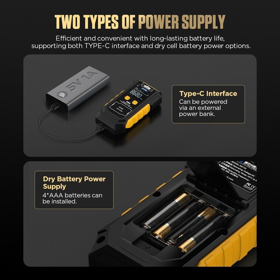 Digital Remote Key Fob Frequency Tester Meter Infrared IR Radio ...