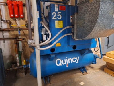 Air Compressors - Belt Driven