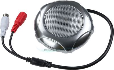 Amplified Indoor Microphone, Hi-Fi High-Fidelity, Explosion-proof 10 ...