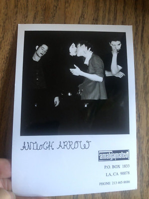 Vintage Antioch Arrow RARE Promo 5X7 Press Photo Punk Rock Band ...