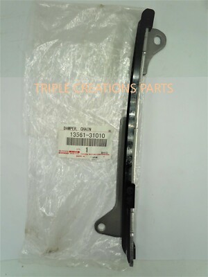 Genuine Toyota 13561-31010 Damper Chain Vibration No.1 1356131010 OEM ...
