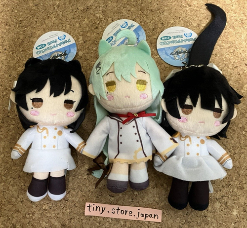 Azur Lane Formates Plush BC Mascot Part1 Atago Takao Akashi Set Prize ...