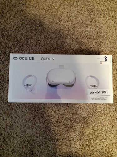 Oculus Quest 2 128GB Standalone VR Headset - White 815820021902| eBay